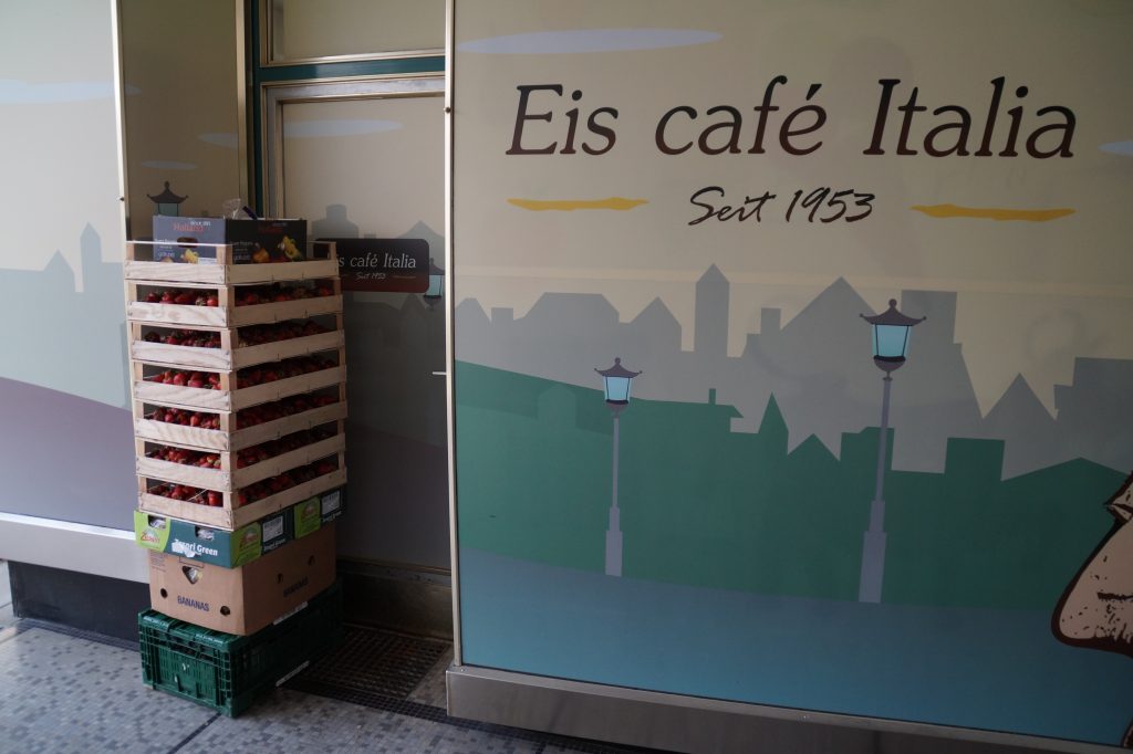 Galerie – Eiscafe Italia